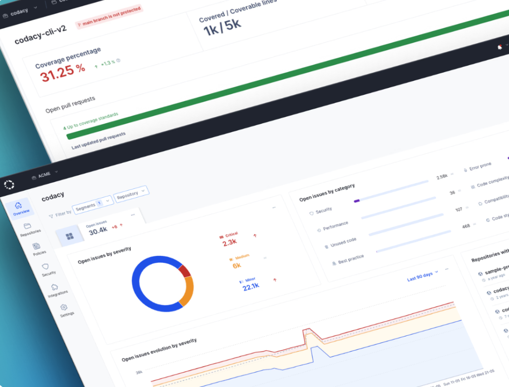 Codacy | 企业级 AI 加速开发安全解决方案 - DevSecOps 平台 - 艾体宝IT